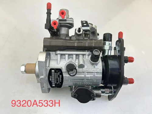 Rebuild Delphi/Perkins DP210 Diesel Fuel Injection Pump 9320A533H for ...